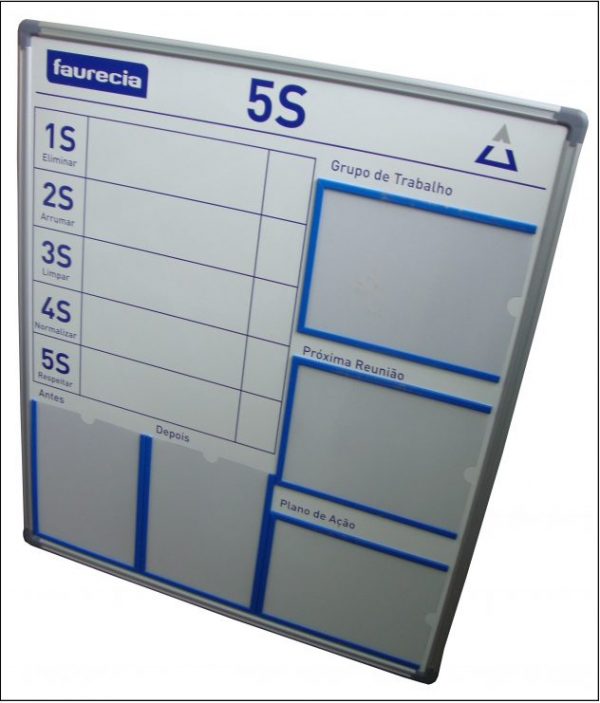5S – VISO – Quadros Personalizados